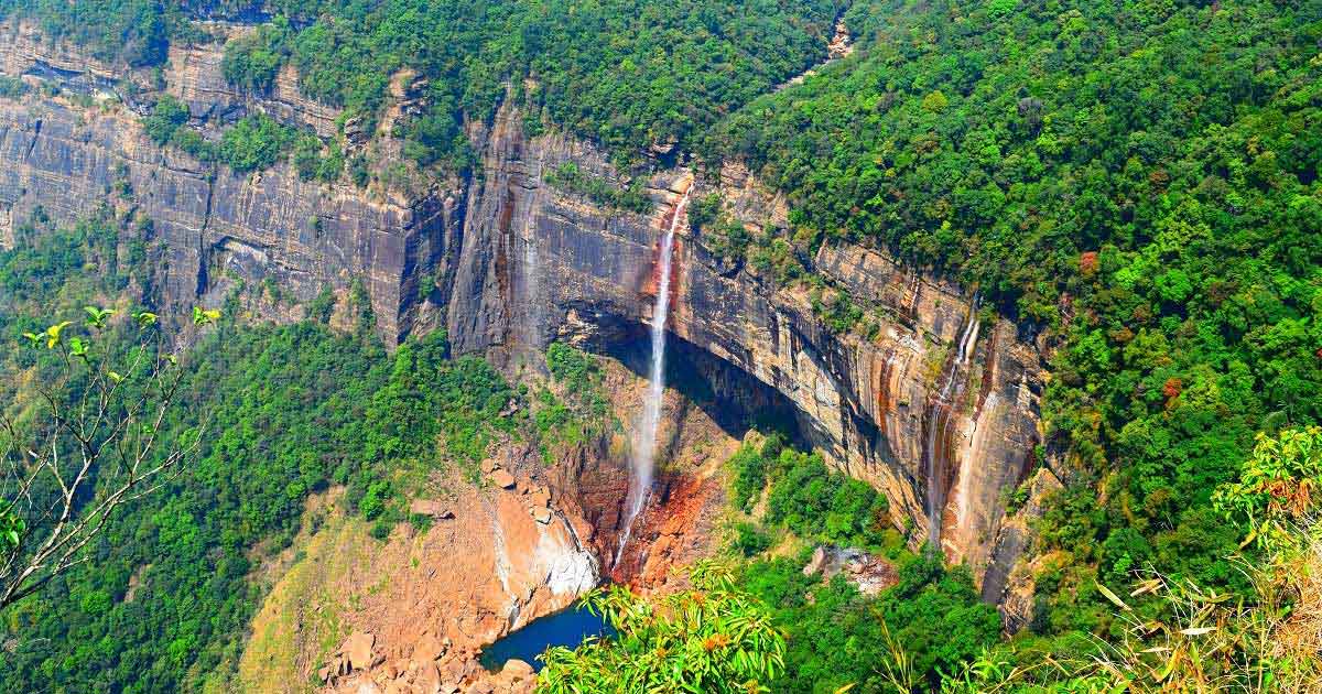 Highest Waterfalls - Revealing Top 10 Highest Waterfalls in India